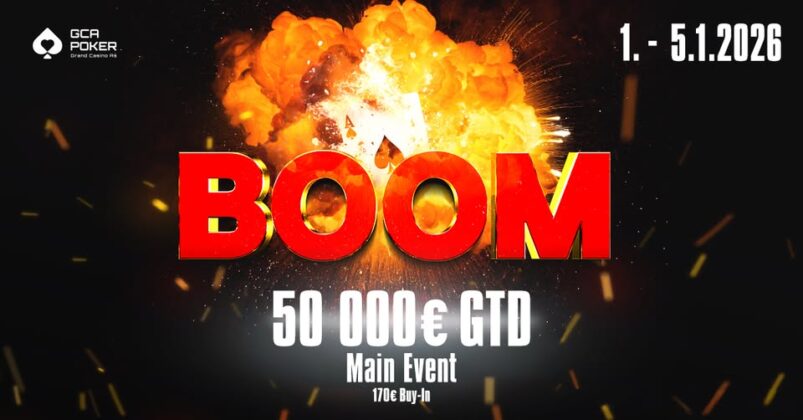GCA: Österreichischer Triumph beim BOOM Main Event - Hochgepokert