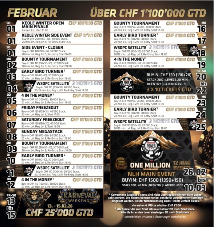 GCLi: 6-Max endet mit Deal zwischen Berlin und Donnie - Hochgepokert