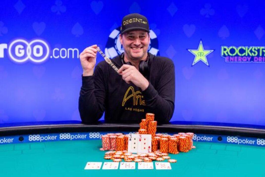 Phil Hellmuth mit zwei Finaltischen zum Start 2026