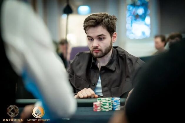 Filip Aleksic am Final Table des $50K PLO Grand Slam