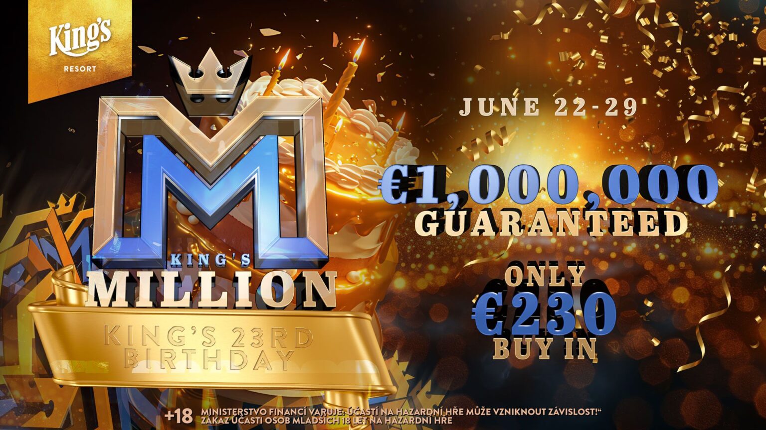 King’s: 'King of Kings' siegt; Main Event braucht Ansturm - Hochgepokert