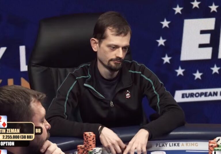 King's: GPM Main Event weiter verhalten – Zeman führt Tag 1C an ...