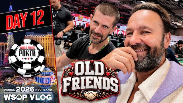 Hand Against GUS HANSEN! – Daniel Negreanu VLOG Day 12