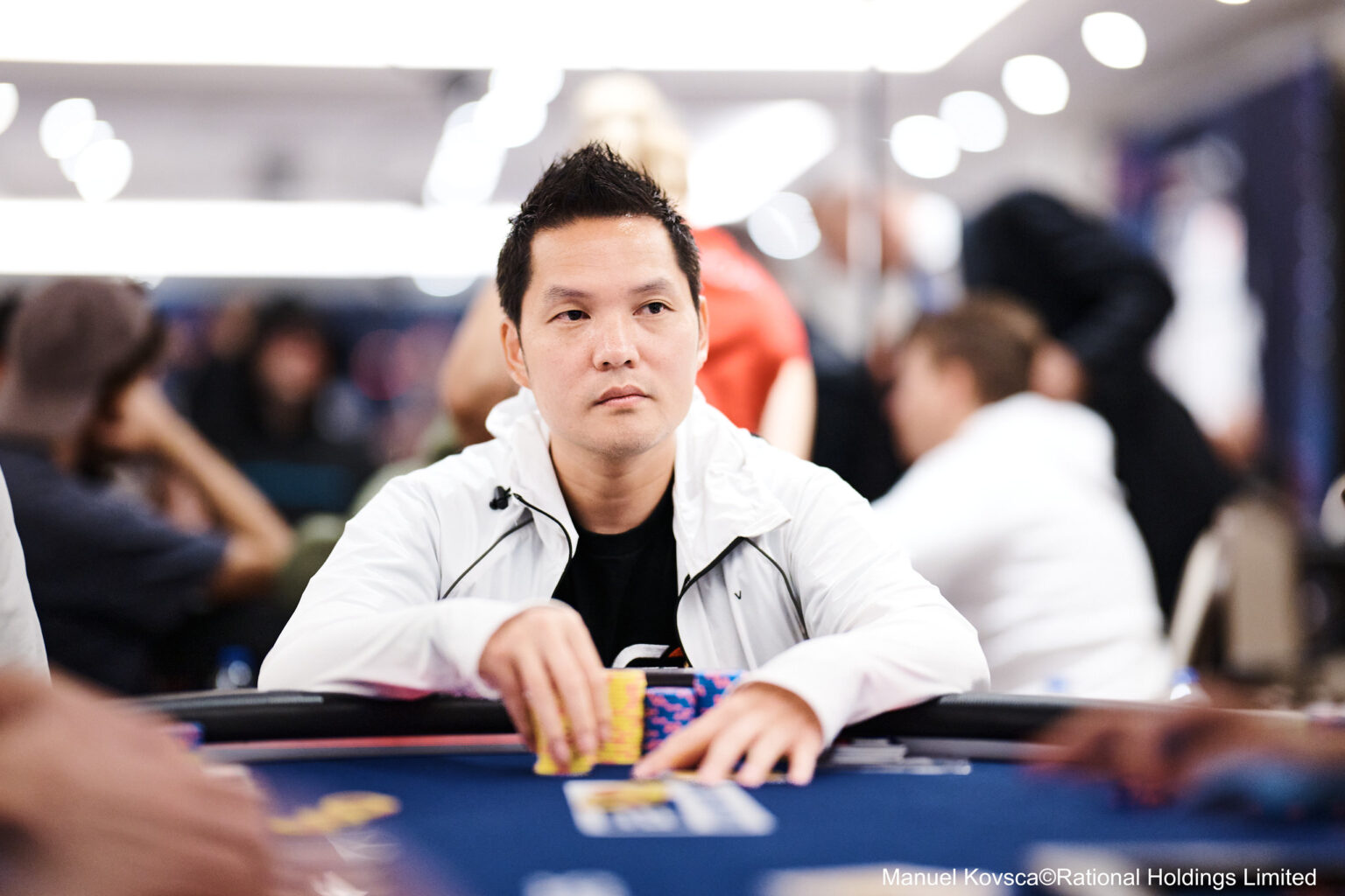 Eklat um Ren Lin: Echtzeit-Coaching-Skandal erschüttert GGPoker