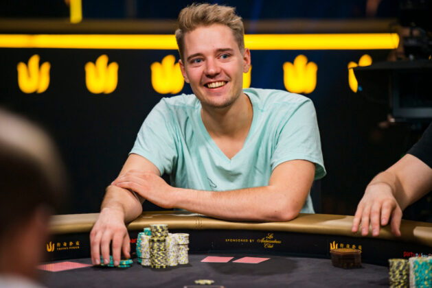 Linus kämpft sich zurück: 100k USD Upswing bei Cash Game WM