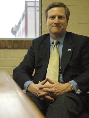 State Senator Greg Brower | Hochgepokert