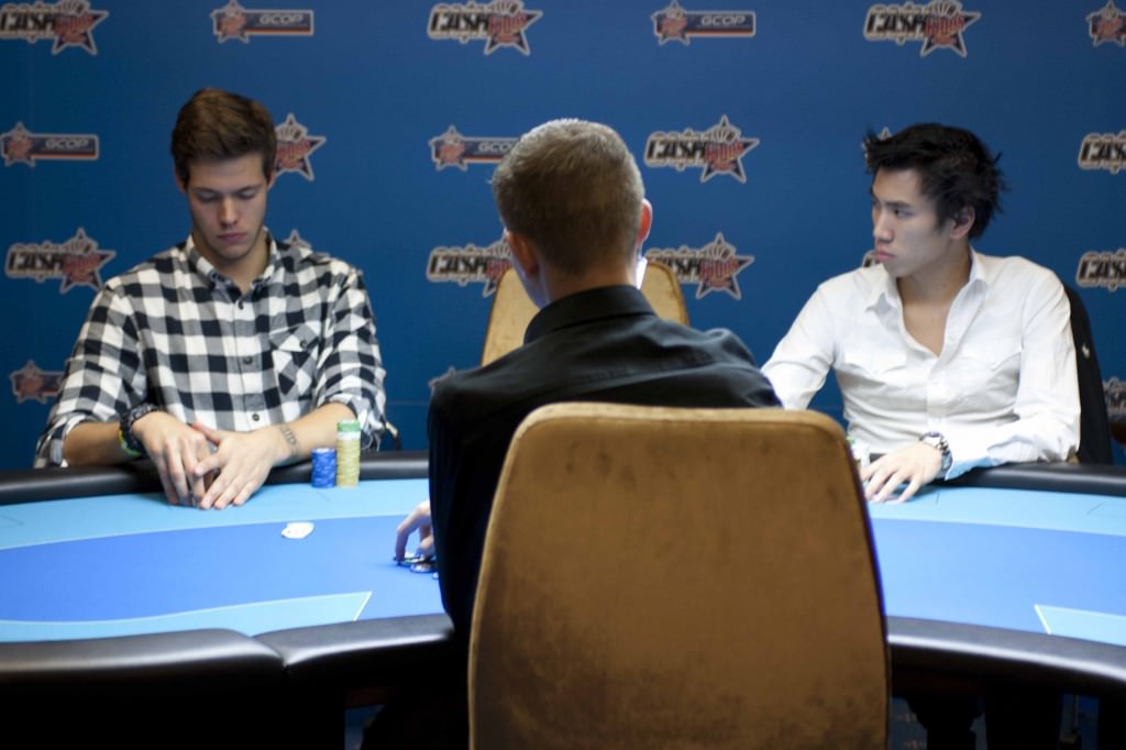 Fabian Quoss gewinnt die GCOP V - Hochgepokert