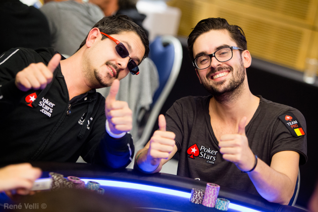 227 Spieler zum Start der IPT Malta - Volf & Evard gut im Rennen ...