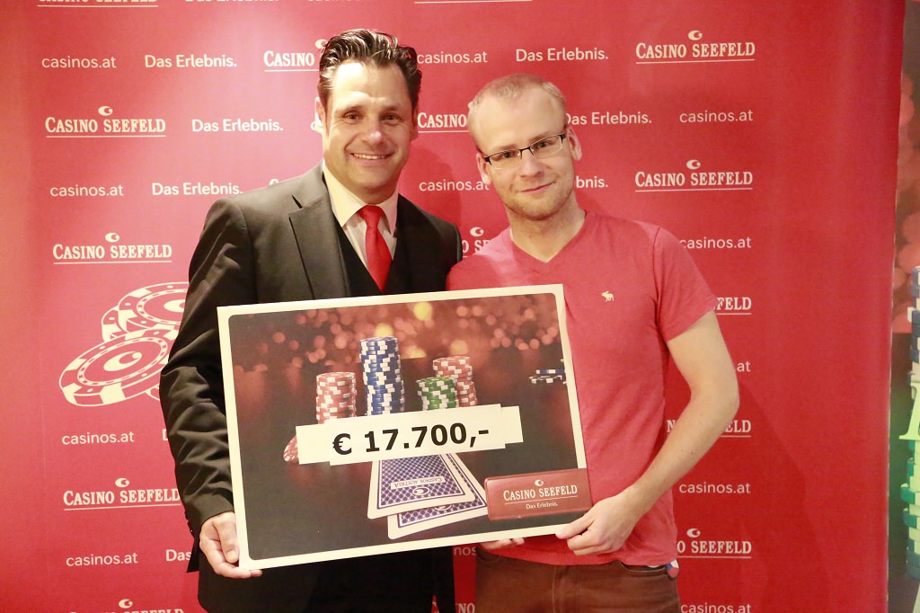 CAPT Seefeld - Thomas Pohnke triumphiert im PLO-Event - Hochgepokert