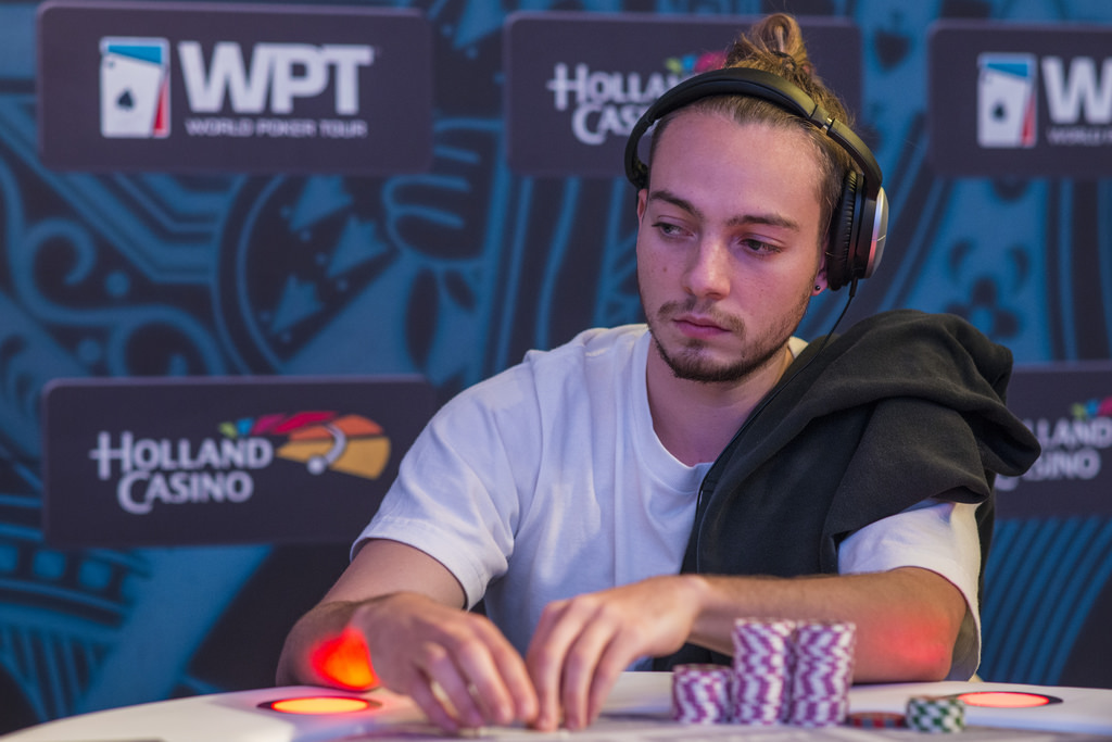 High Roller Action bei der WPT Amsterdam - Frank Williams führt vor ...