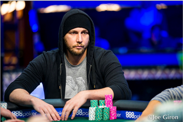 Brandon Shack-Harris (USA) | Hochgepokert