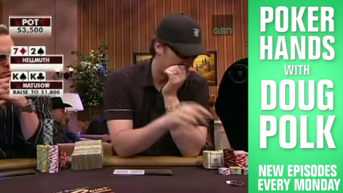 Poker Hands with Doug Polk - Hellmuth auf Bounty-Jagd mit 7-2 offsuit ...