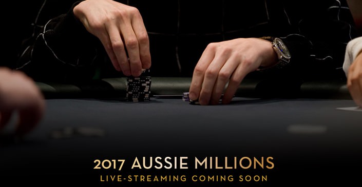 Aussie Millions - Livestream vom Main Event Tag 4 - Los geht´s ab 02.30 ... Aussie Millions - Livestream vom Main Event Tag 4 - Los geht´s ab 02.30 ...