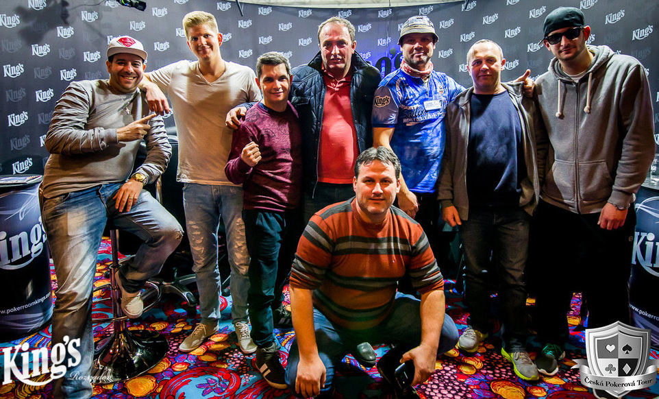 Kevin Partenheimer geht als Chipleader an der Final Table der Czech ...