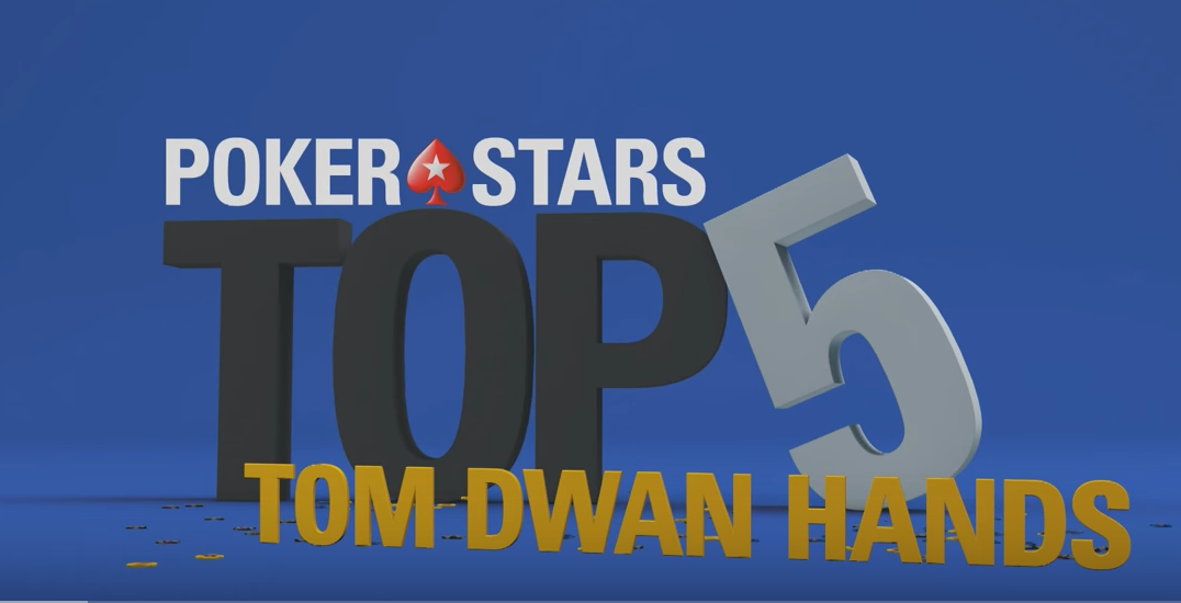 Die Top 5 Pokerhände von Tom "durrrr" Dwan - Hochgepokert