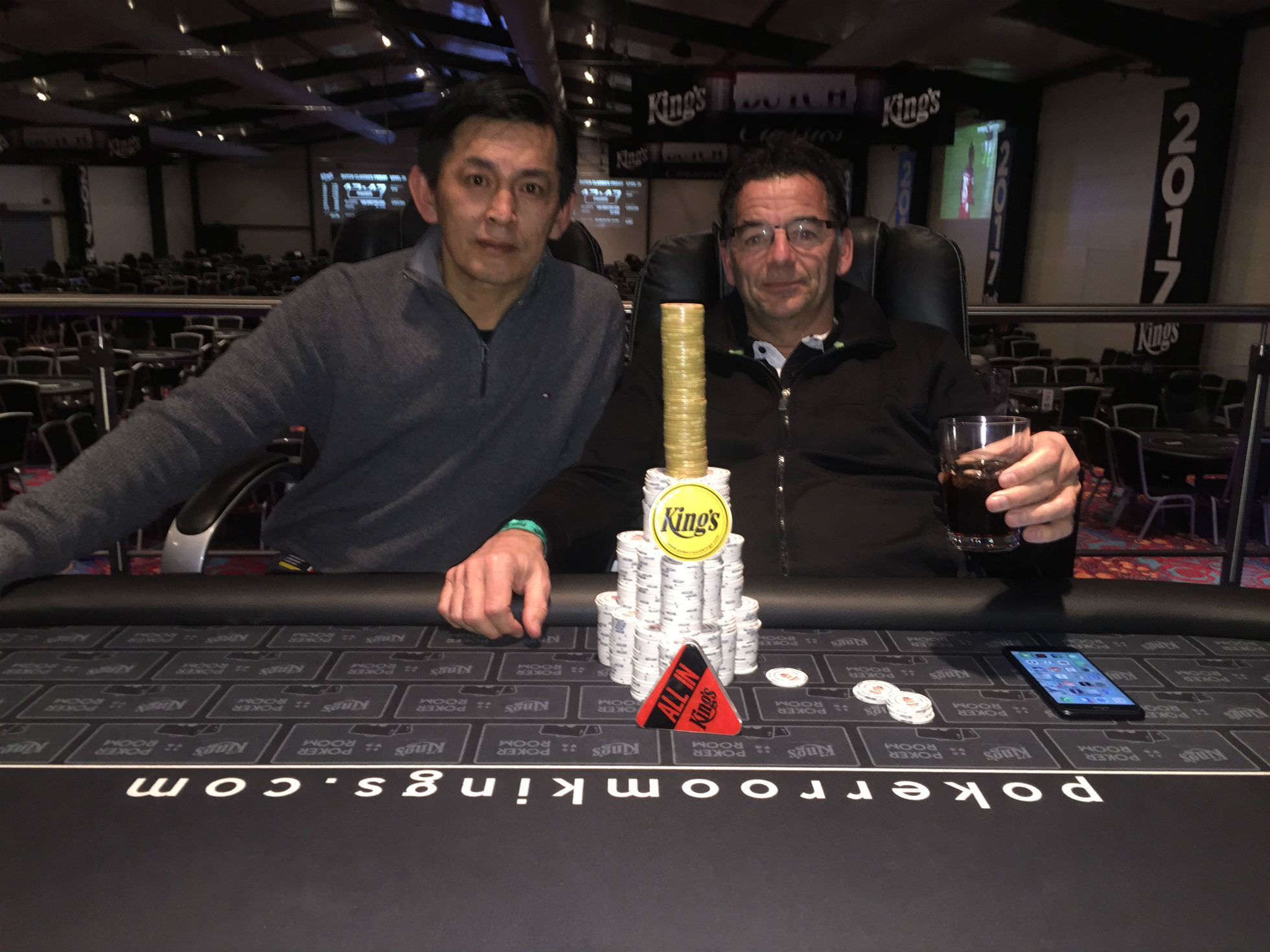 Starker Tag 1b beim Dutch Classics Main Event - Deal beim Friday ...