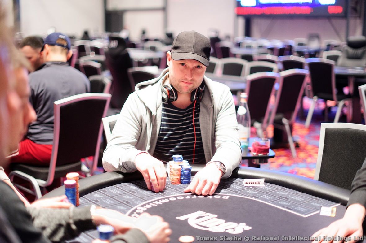 Chipleader Tag 1c Jakob Thygesen (DEN) | Hochgepokert