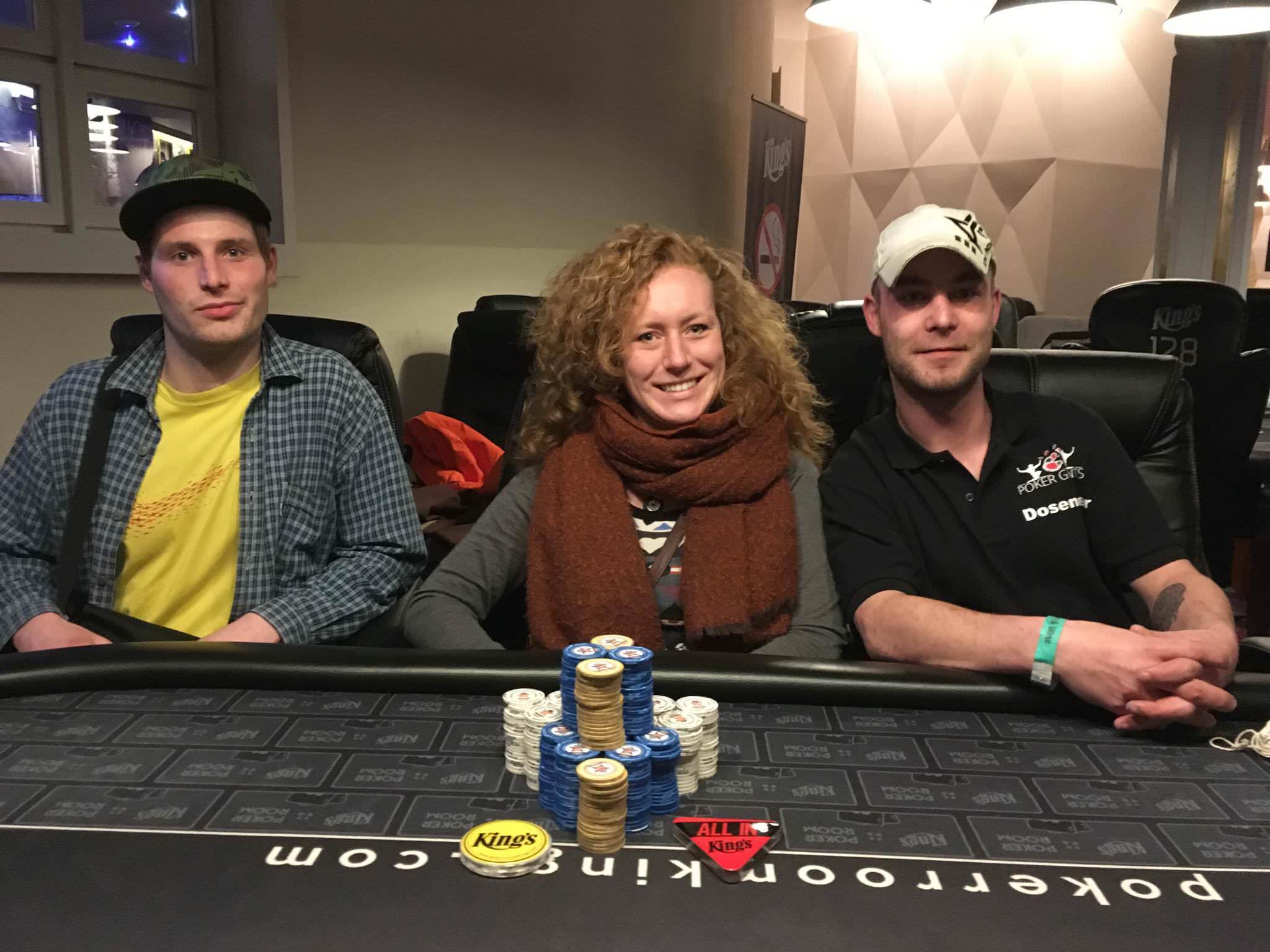 Sechsfacher Deal bei der Sunday Challenge im King’s Casino - Hochgepokert