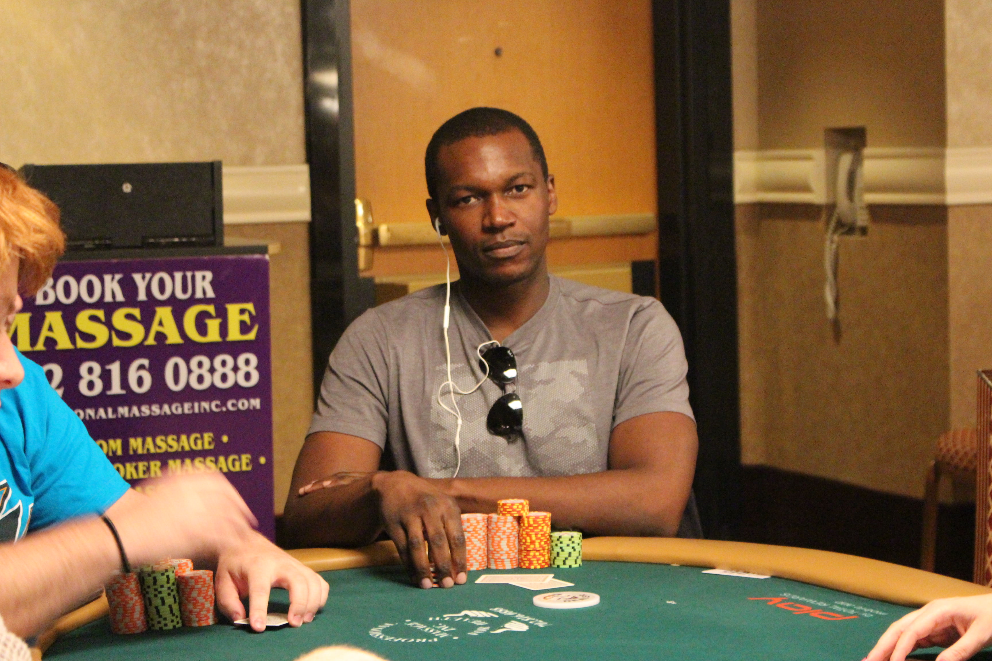 Bernard Muhire | Hochgepokert