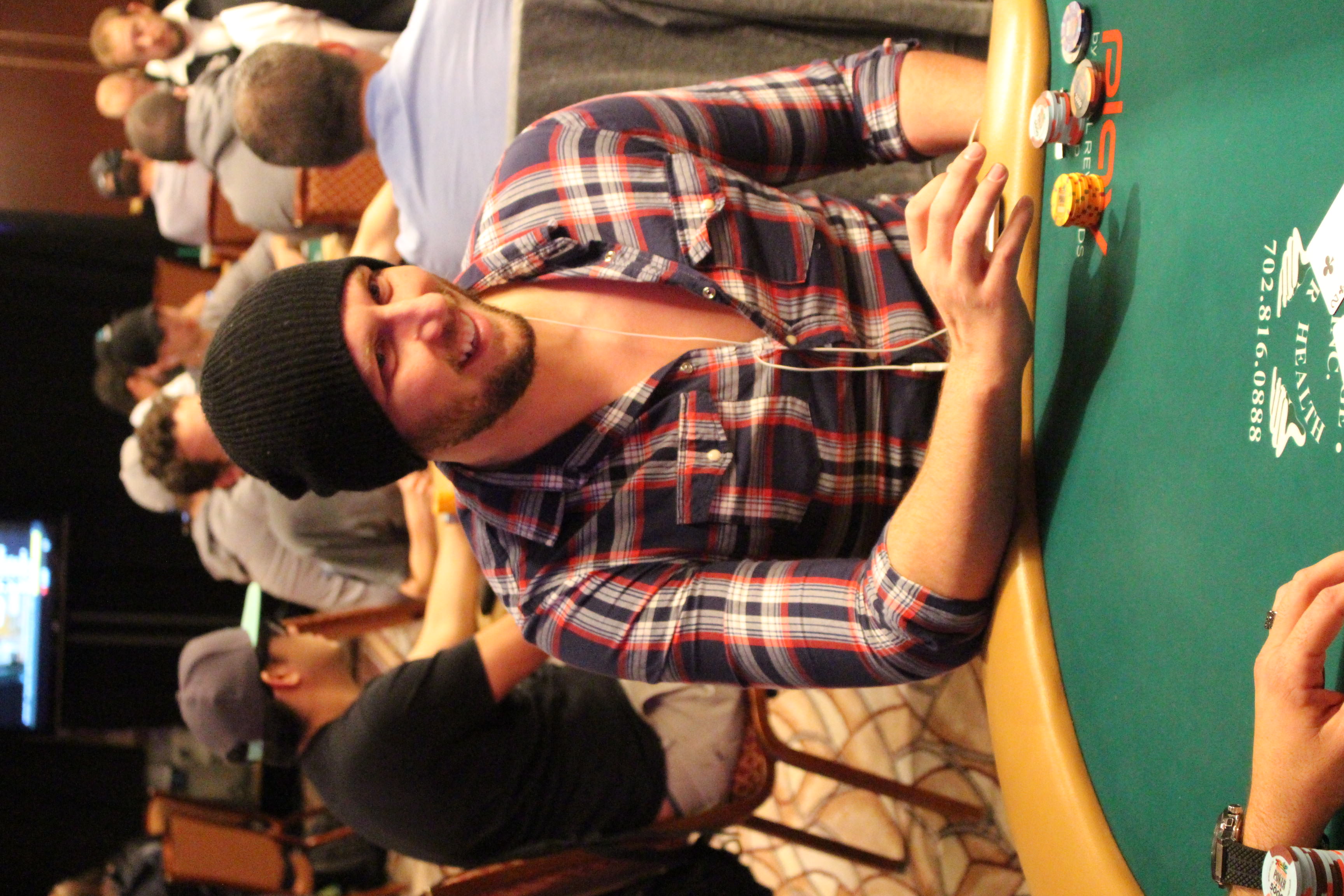 Brandon Shack-Harris2 | Hochgepokert