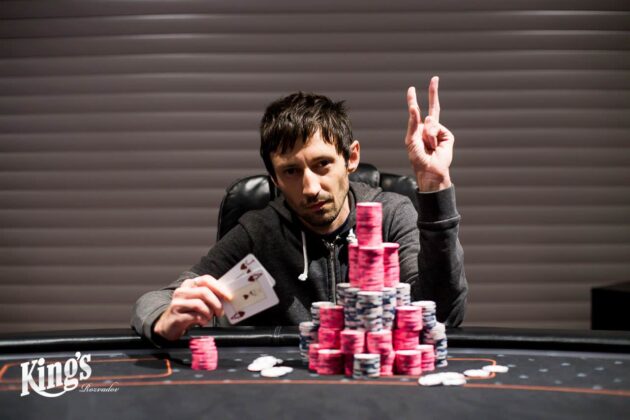 Andrei Ghita räumt €12.085 beim partypoker Starter Event im King's ab ...