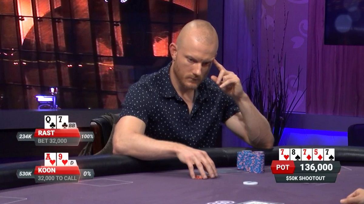 PAD Rumble with Jungle - Jason Koon gewinnt das SNG und $300.000 ...