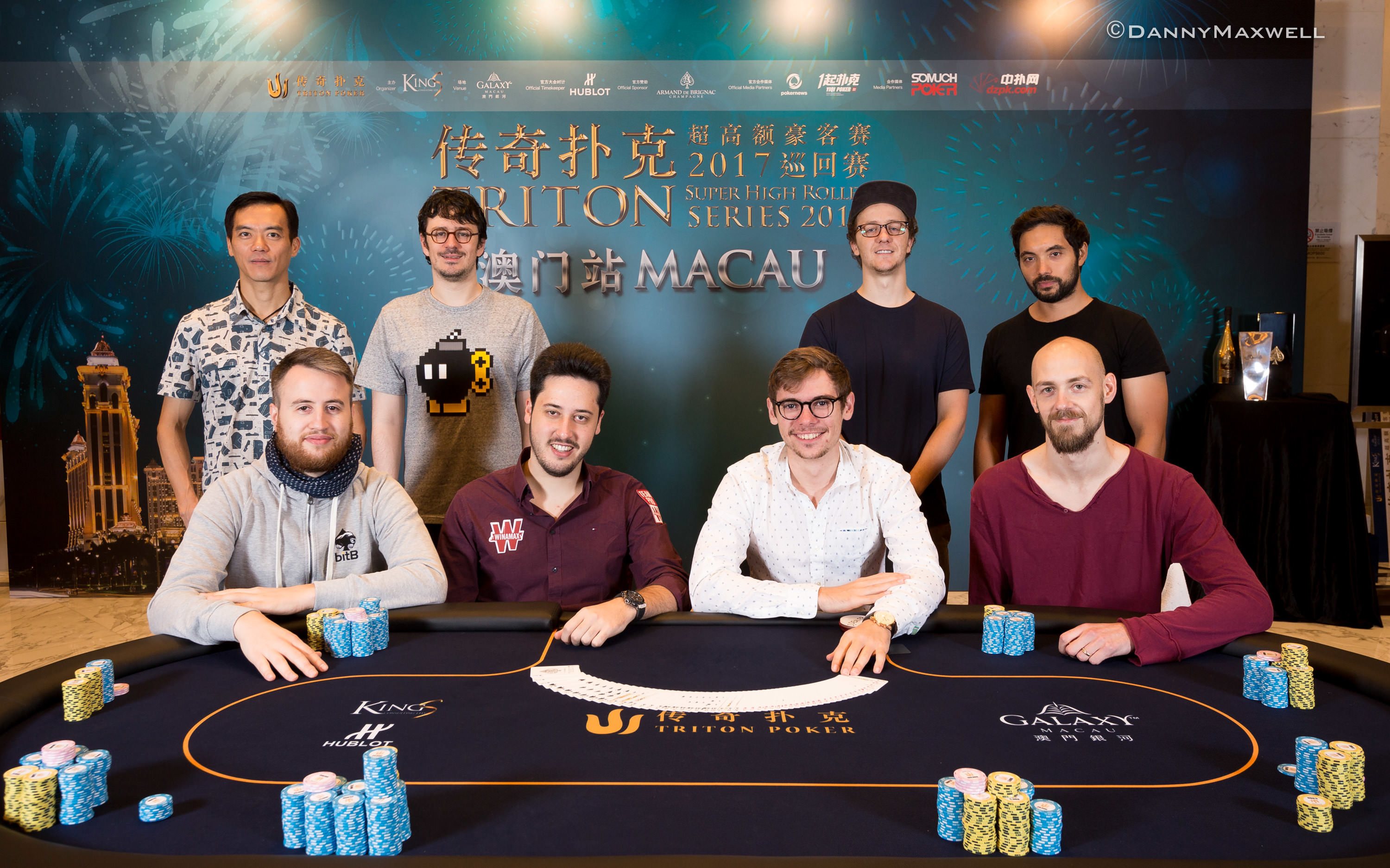 Triton Super High Roller Macau - Fedor Holz und Dietrich Fast am Finale Table | Hochgepokert