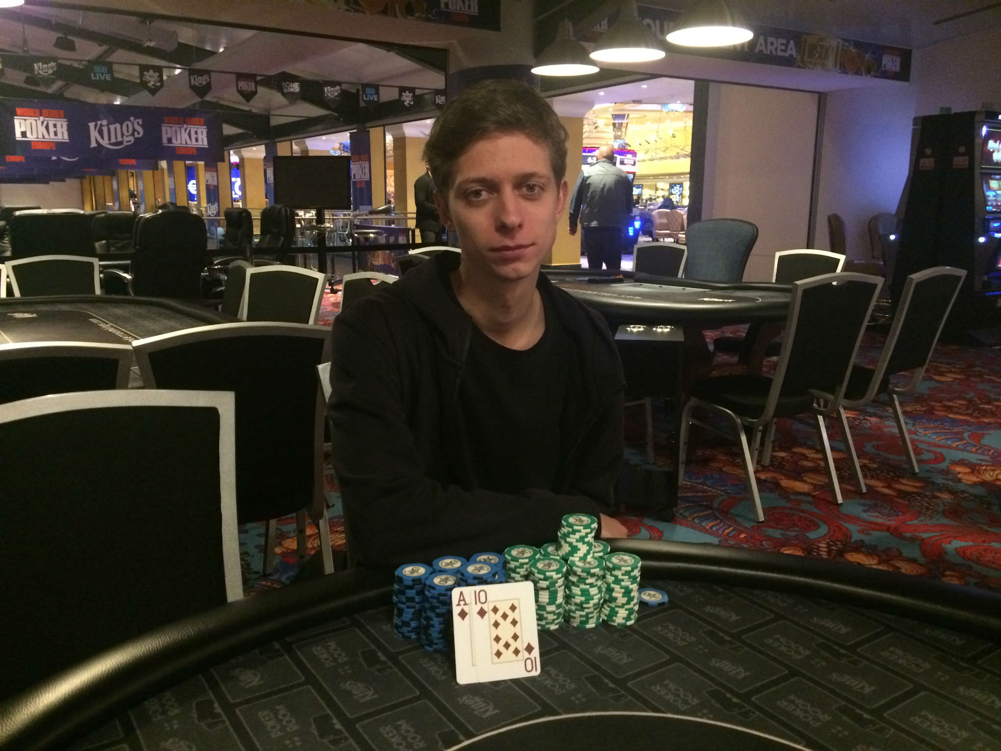 WSOPC Side Events - Rabotkin Dzmitry gewinnt das Daily am Montag ...