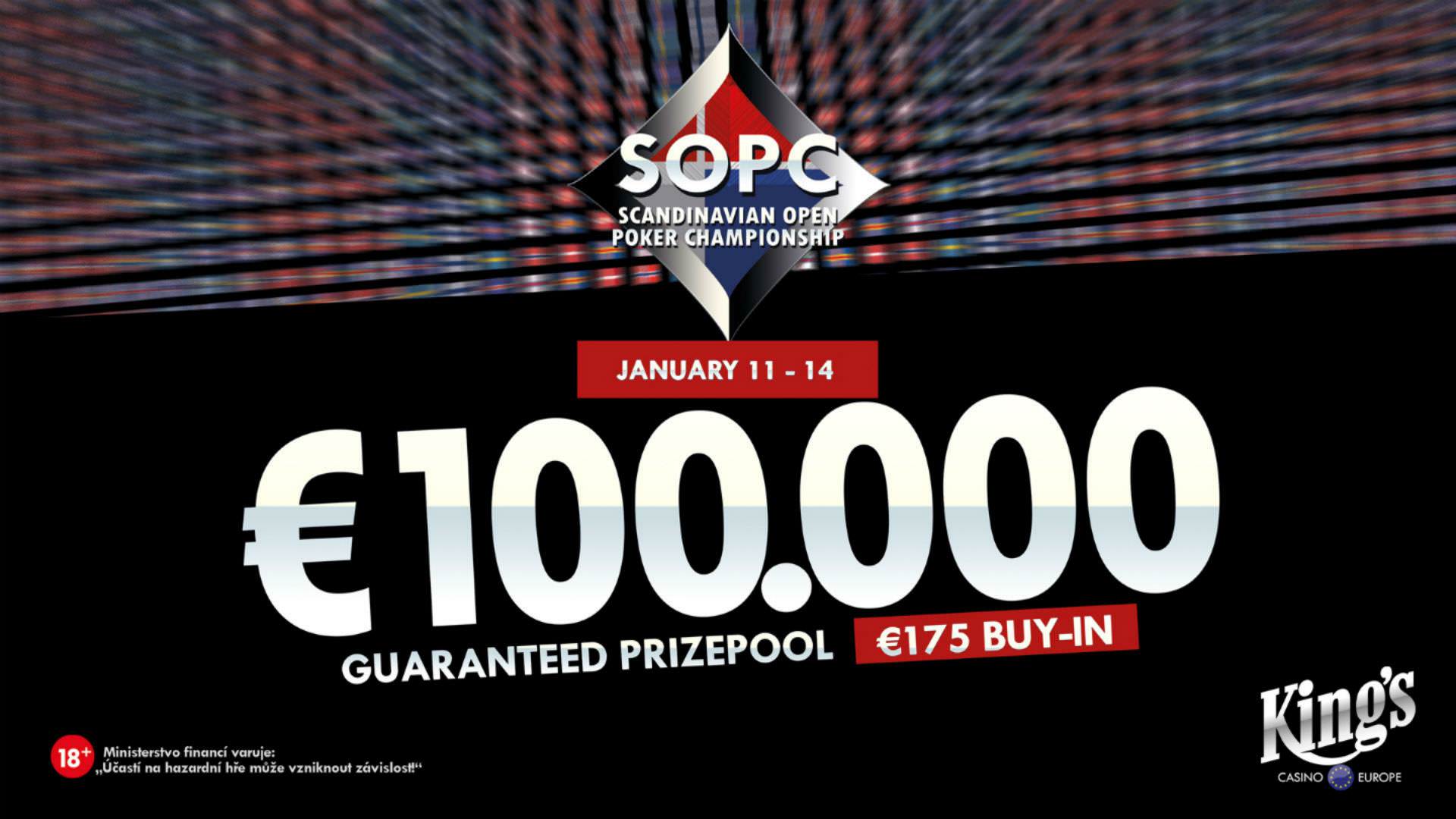 SOPC Teaser | Hochgepokert