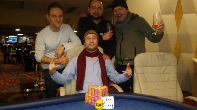 Martin Rosenau und "El Turco" gewinnen die Dutch Classics Side Events ...