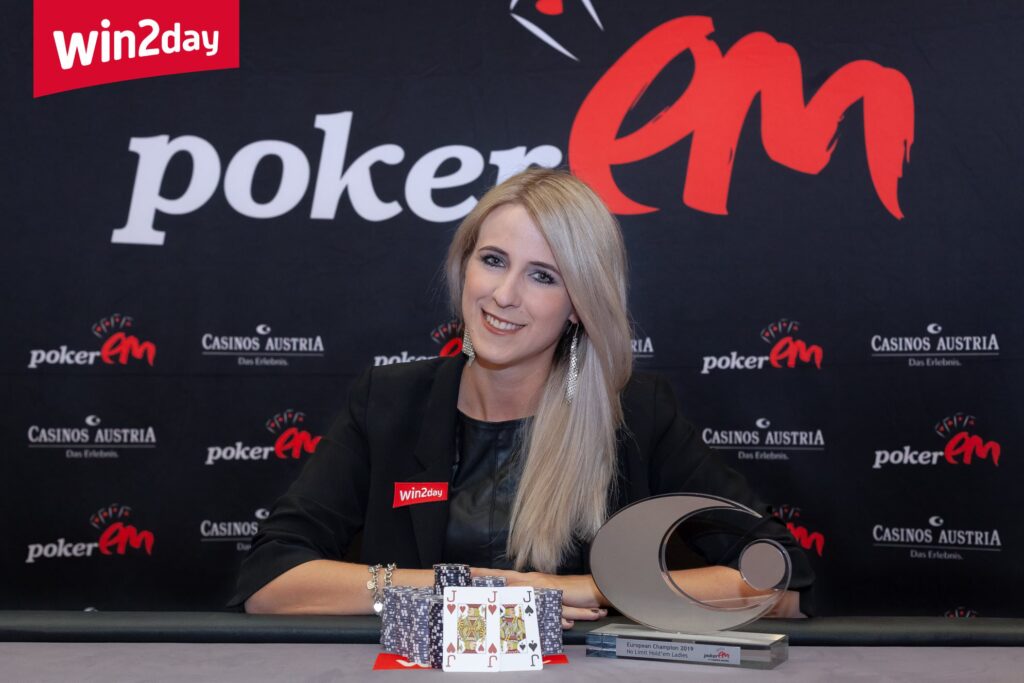 Hattrick für Jessica Teusl bei der 30. Poker EM - Hochgepokert