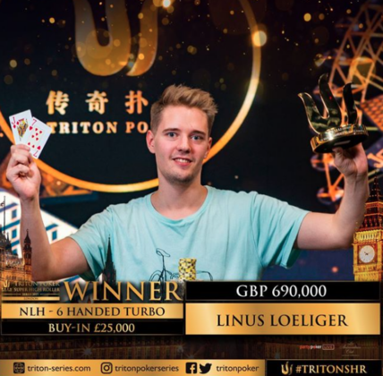 Linus Löliger holt den Triton £25k 6-Handed-Titel in die Schweiz ...