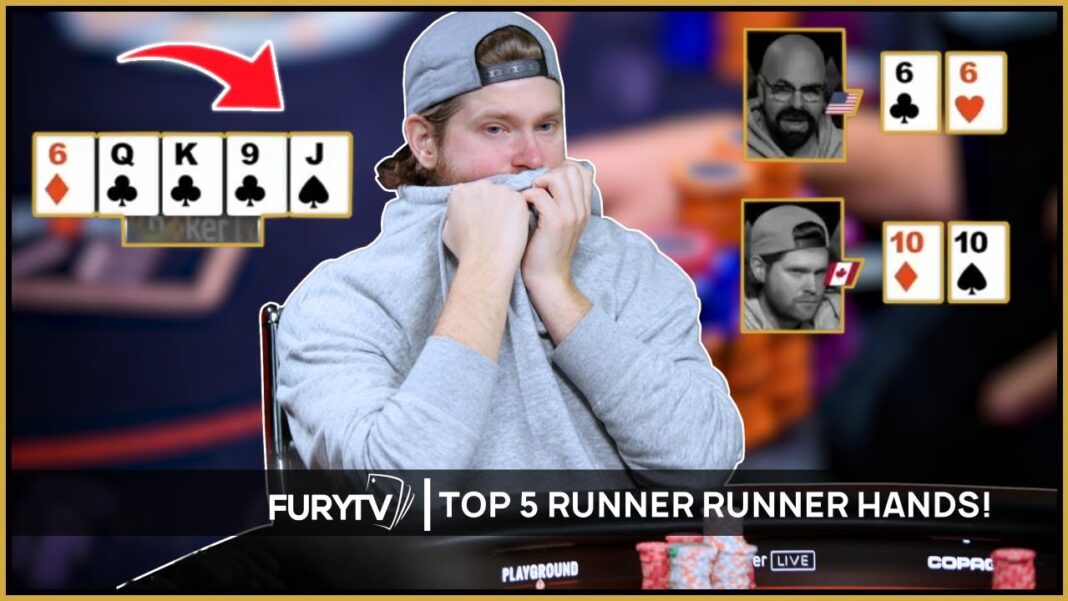 Top 5 LUCKIEST Poker Runner Runner Hands! - Hochgepokert
