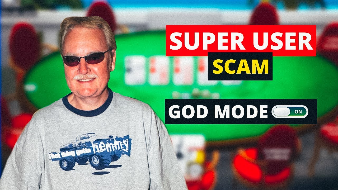 So funktionierte der Super User Betrug von Russ Hamilton - Hochgepokert