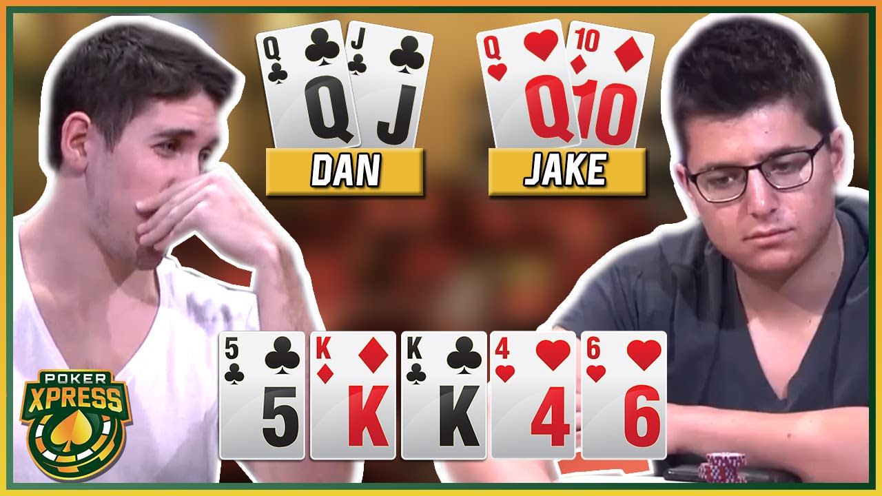 PokerXpress - AMAZING poker instincts: 5 BRILLIANT poker plays ...