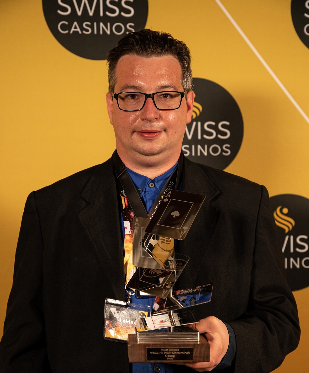 Christian von Rohr ist Schweizer Poker Meister 2021 - Hochgepokert