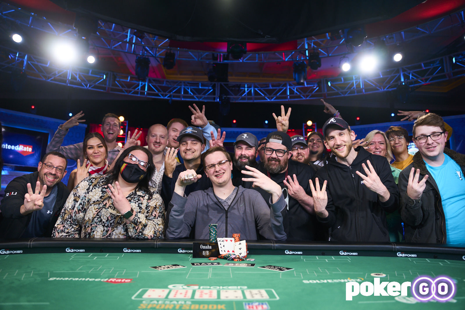 WSOP 2021: Kevin Gerhardt mit Start-Ziel-Sieg zum Bracelet - Hochgepokert