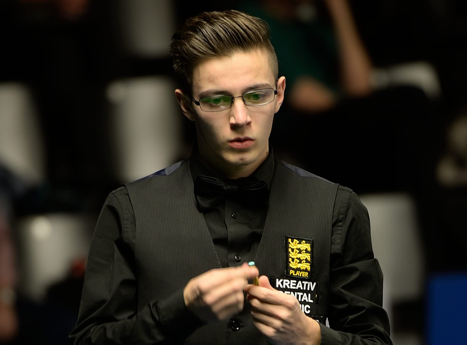 Snooker UK Championship - Bei Ashley Carty liegen die Bookies definitiv ...