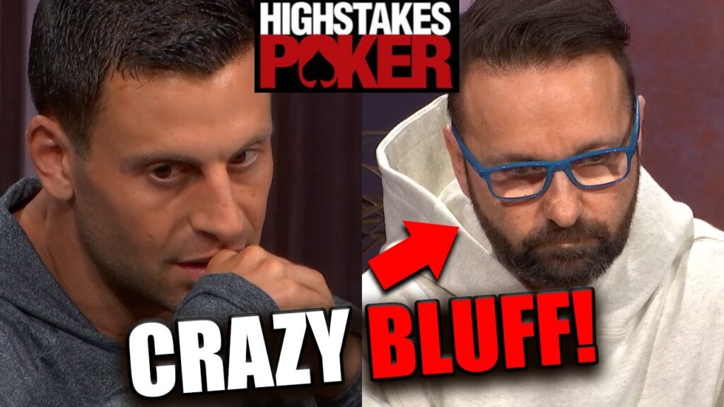 Daniel Negreanu erklärt $375k Bluff gegen Garrett Adelstein | Hochgepokert