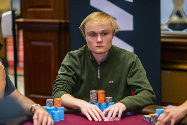 Leon Sturm führt vor dem Finale der WPT Venetian - Hochgepokert