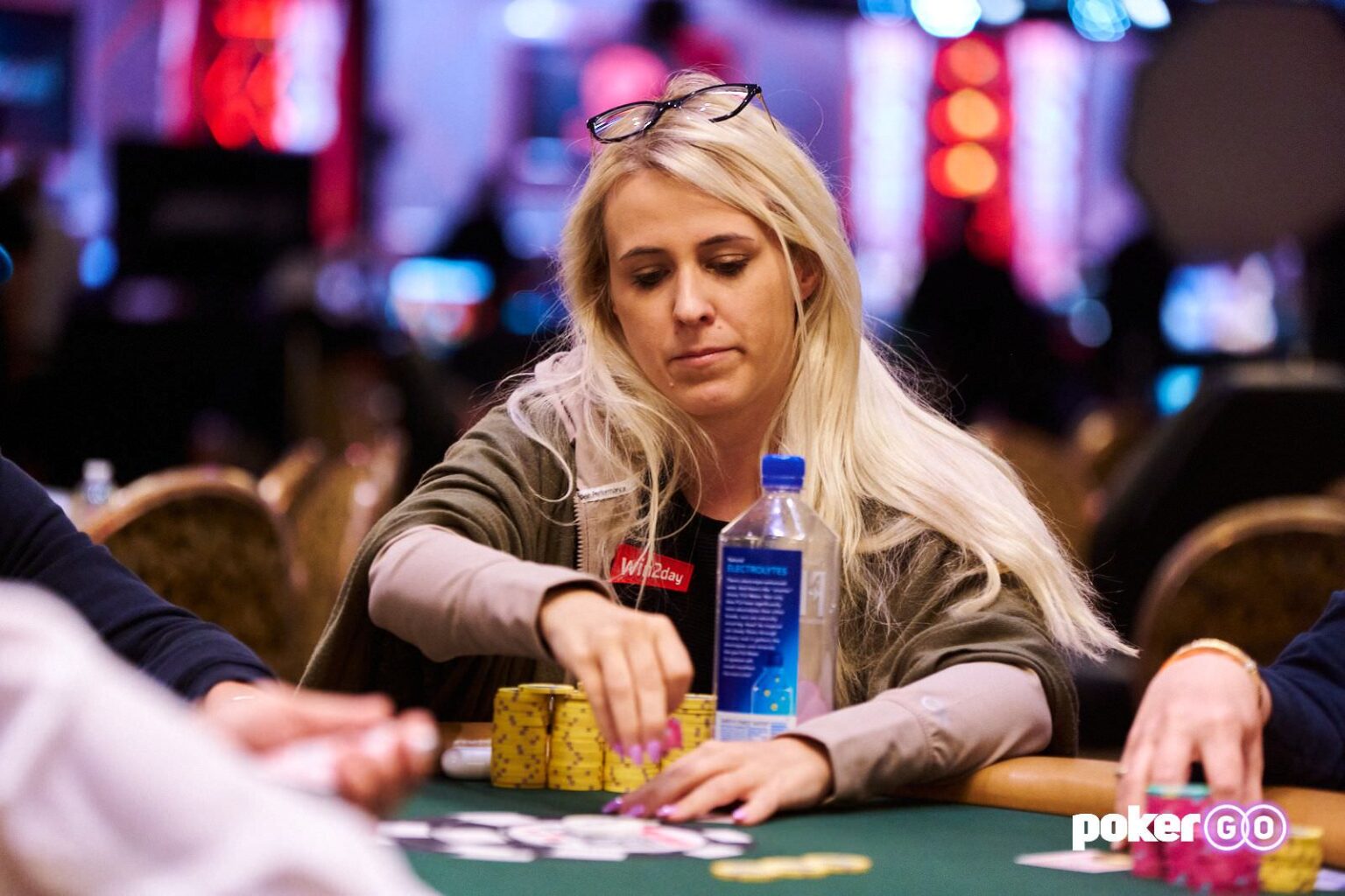 Am Samstag gibts ein Jessica Teusl Turnier auf win2day - Hochgepokert