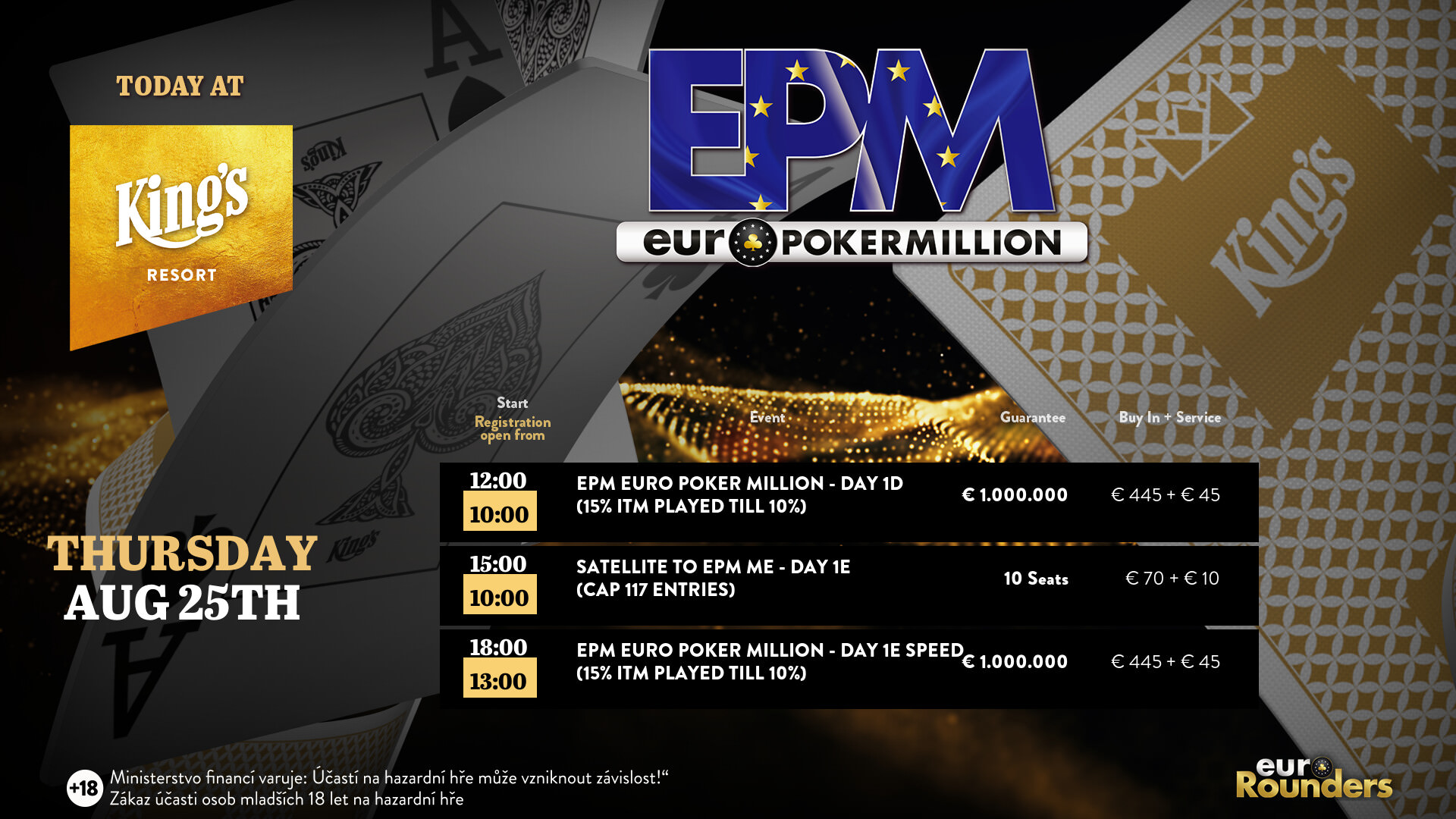 Salih Oezdemir neuer EPM-Chipleader mit krassem 2,4 Mio. Stack ...