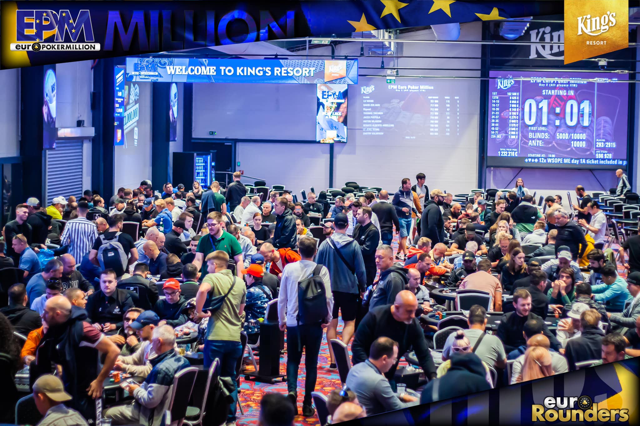 Algirdas Saveikis triumphiert bei Euro Poker Million – Trophäe und €162 ...