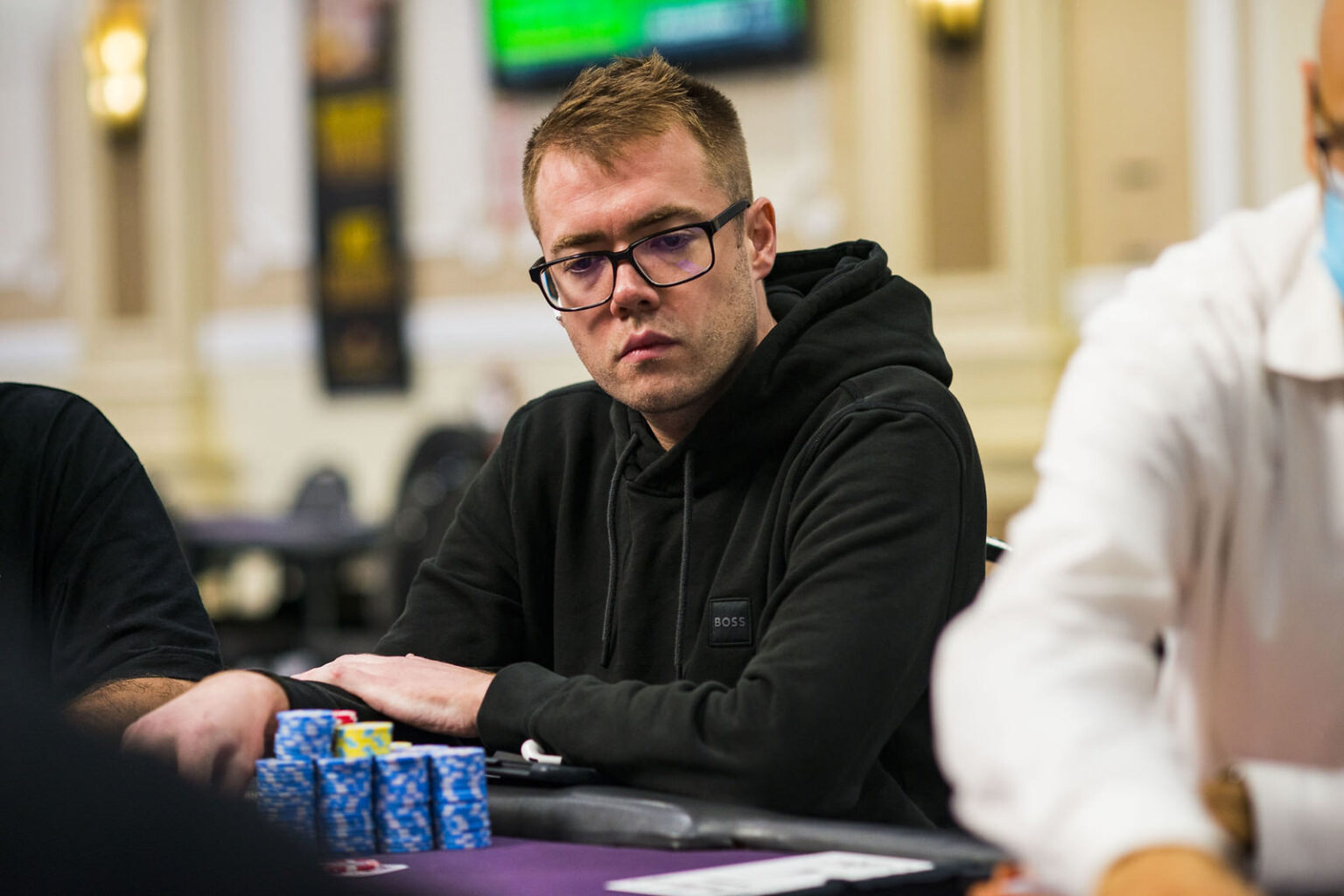 WPT Legends of Poker: Michael Dyer übernimmt die Führung | Hochgepokert ...