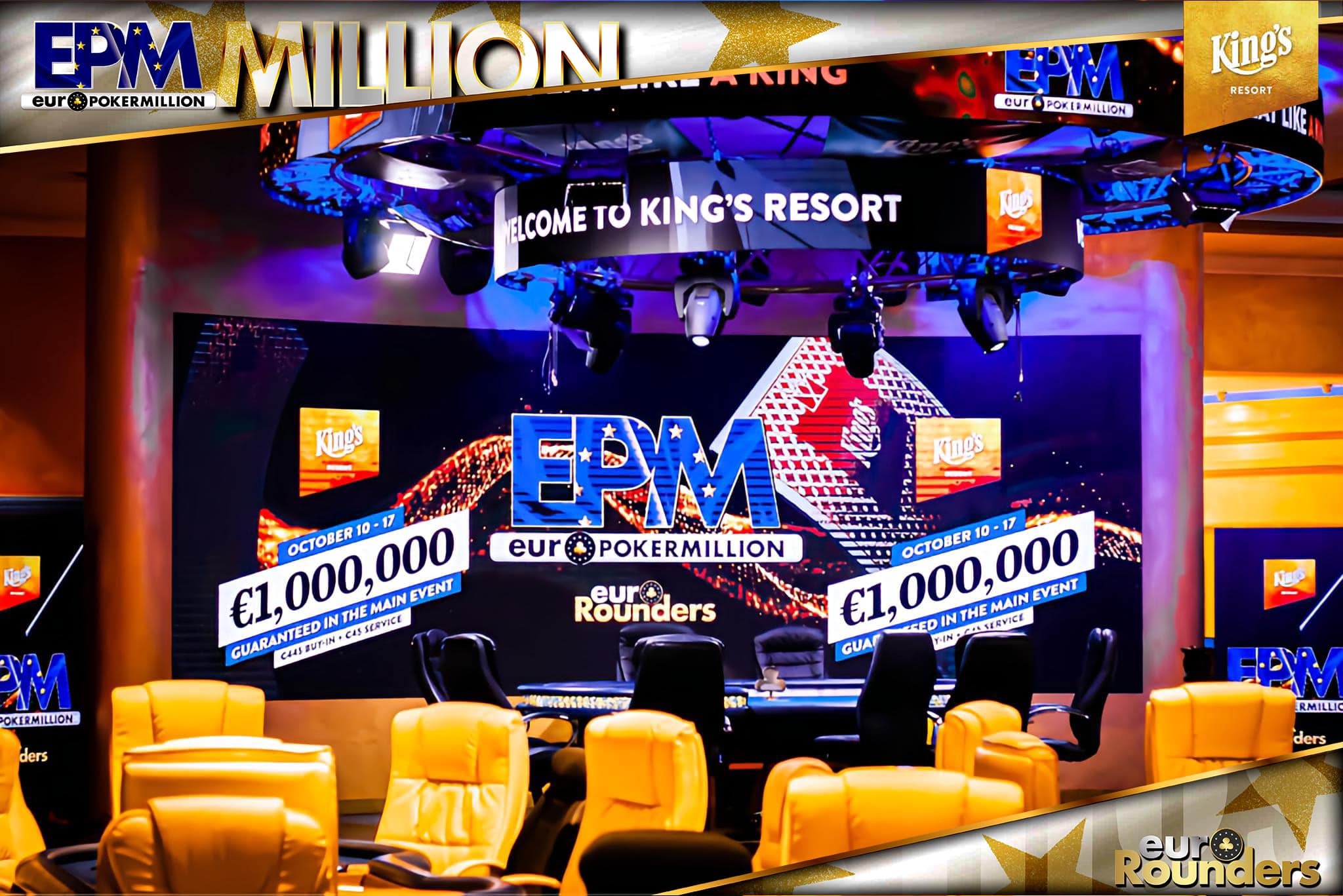Luca Beretta übernimmt das Zepter bei Euro Poker Million! - Hochgepokert