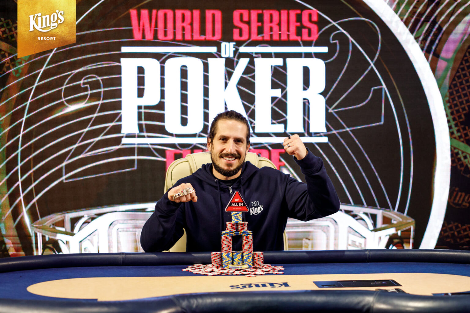 Thomer Pidun bringt das WSOPE 8-Game Bracelet nach Hause - Hochgepokert