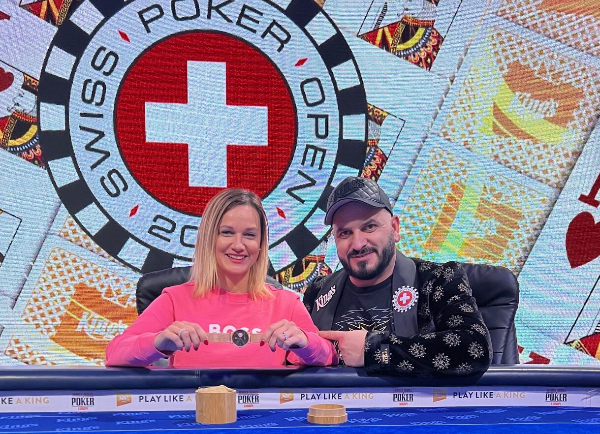"Pixie" ist die Königin der Swiss Poker Open im King's Resort ...