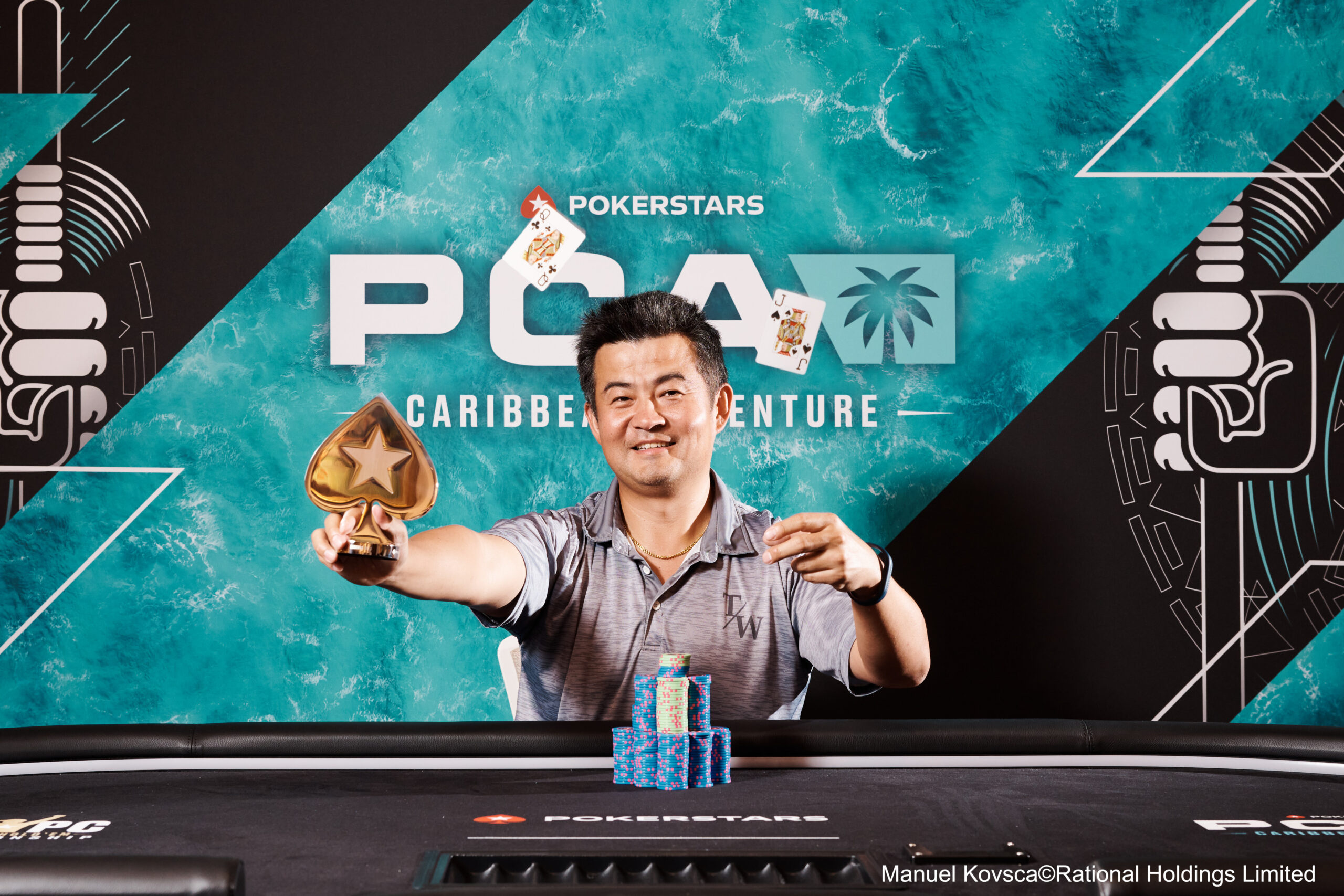 Marcel Schwarz holt das erste PokerStars Spade nach Deutschland bei der ...