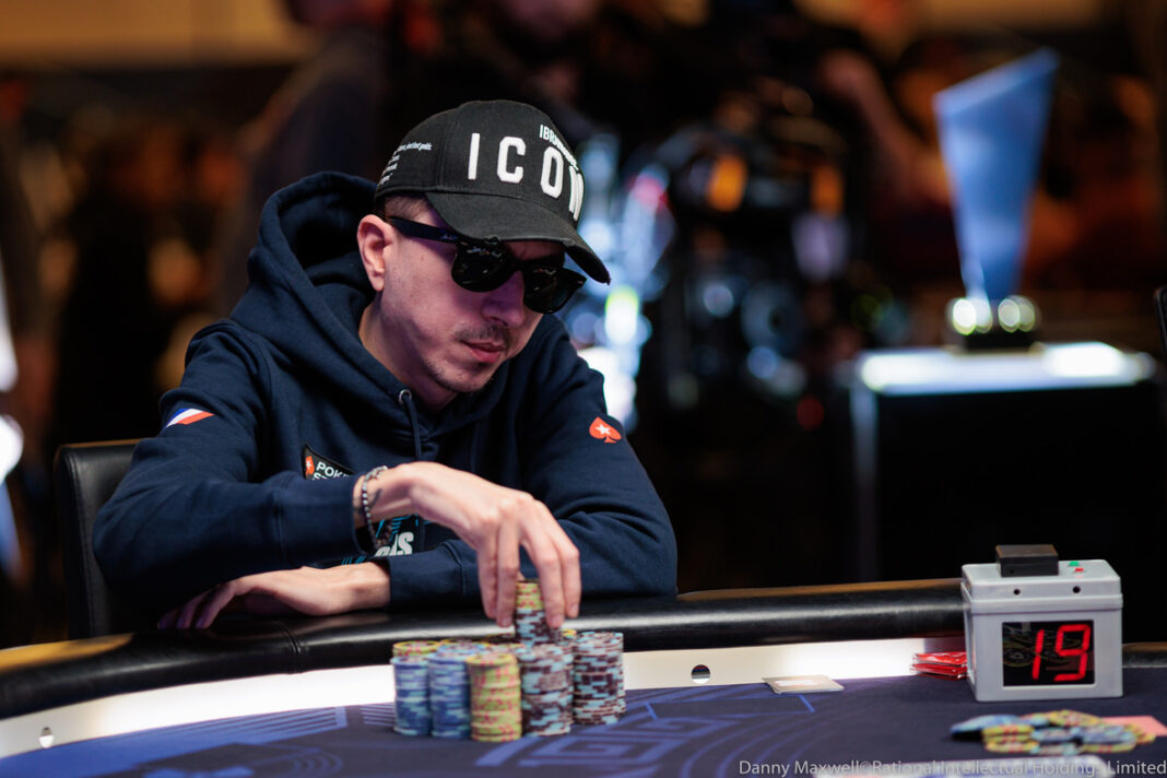 Belea führt die letzten Fünf ins EPT Paris ME Finale - Held raus auf ...