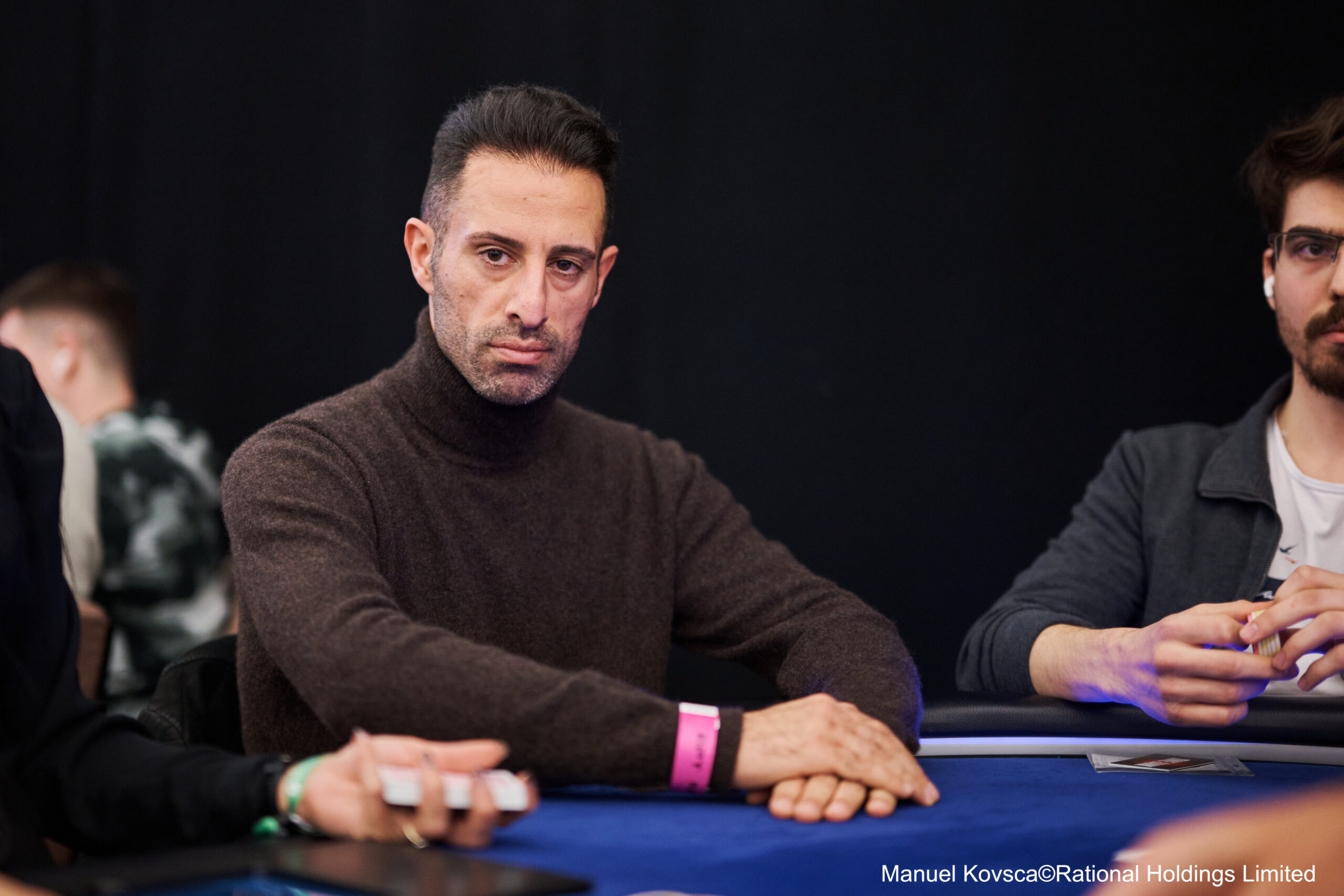 EPT MC: Sirzat Hissou 4. im $50k HR / Kulev & Badziakouski mit ...